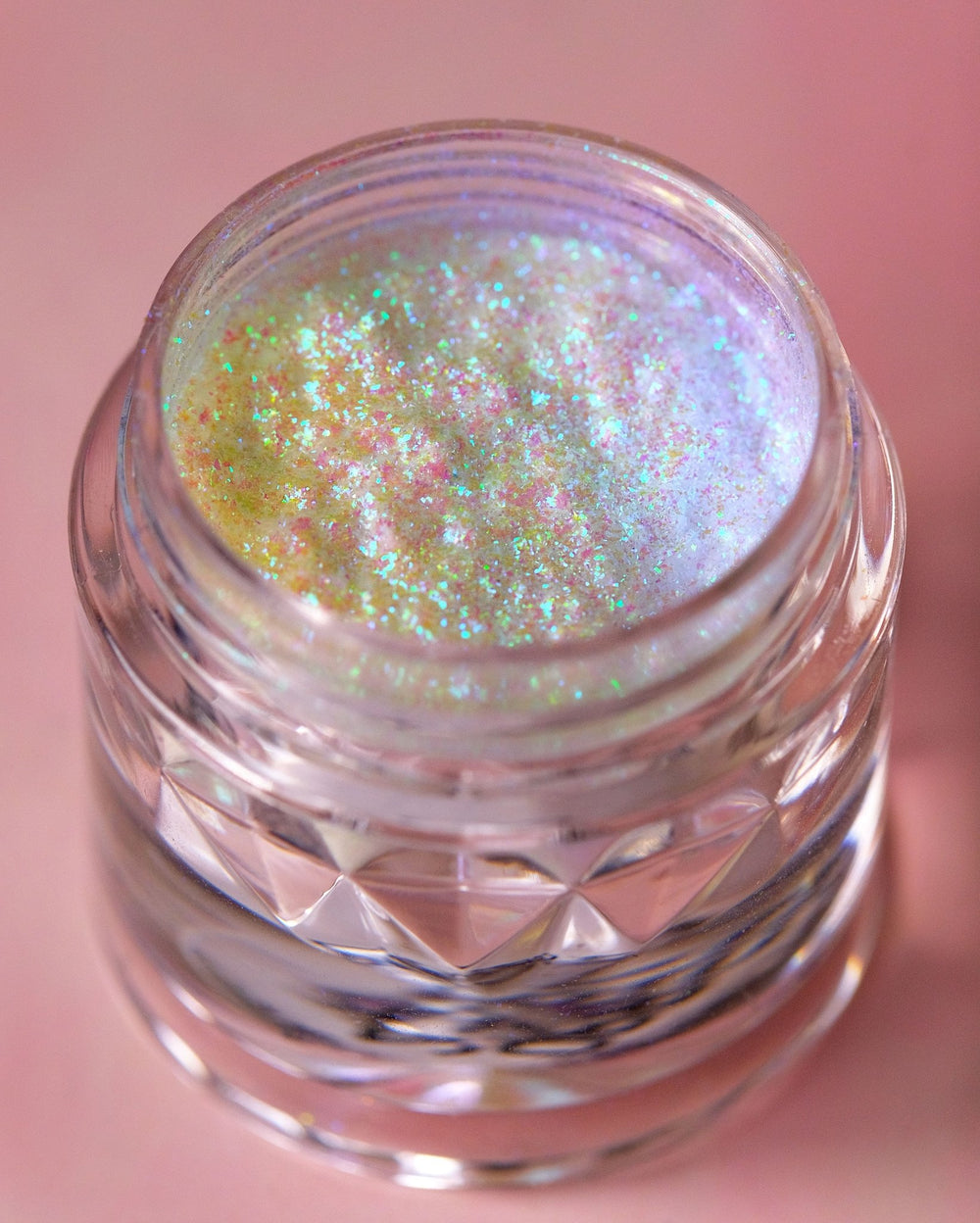 Pixie Magic Rainbow Glitter Eyeshadow Pot (Translucent White Sparkles ...