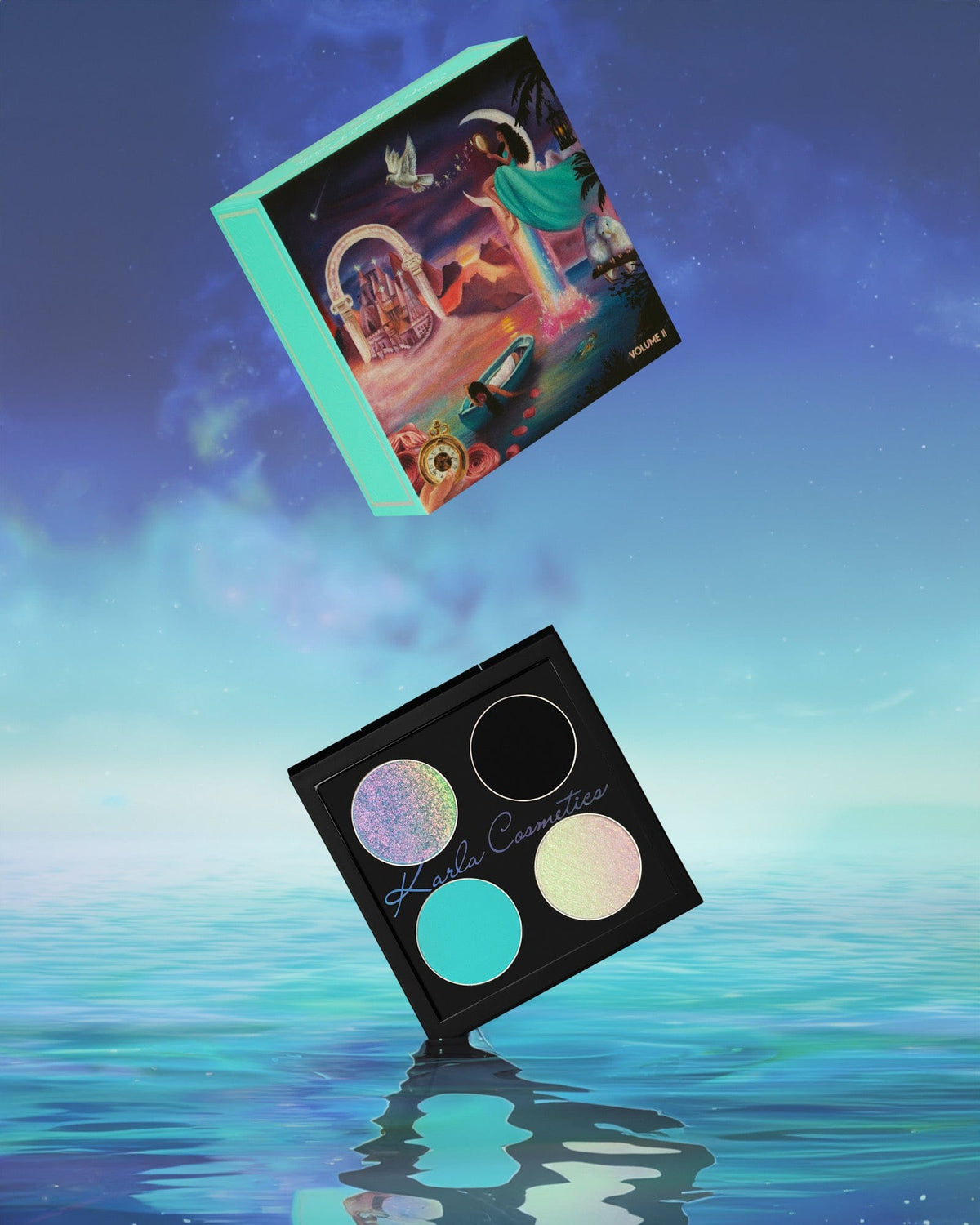 Sleepy Head Quad Palette | Karla Cosmetics