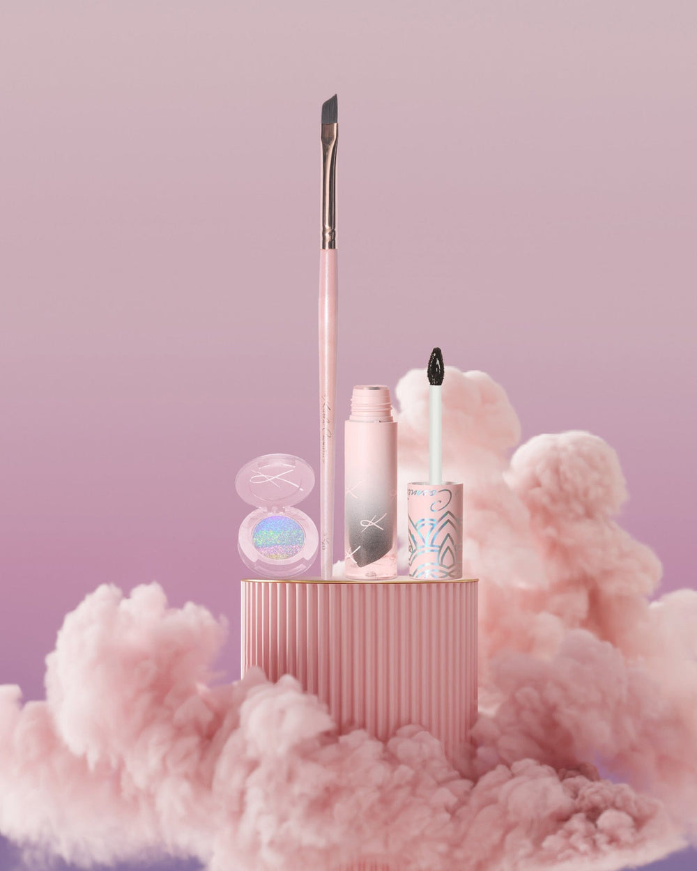 Velvet Dreams Opal Multichrome Pressed Eyeshadow | Karla Cosmetics