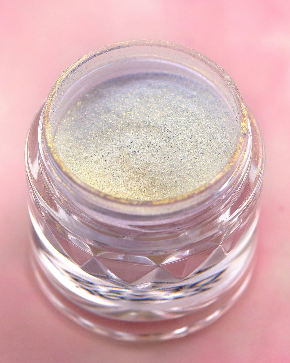Sapphire Gem Holographic Glitter Eyeshadow Pot (Royal Blue/Rainbow ...