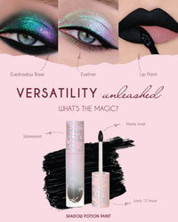 Eclipse Shadow Potion Paint | Black Base | Karla Cosmetics