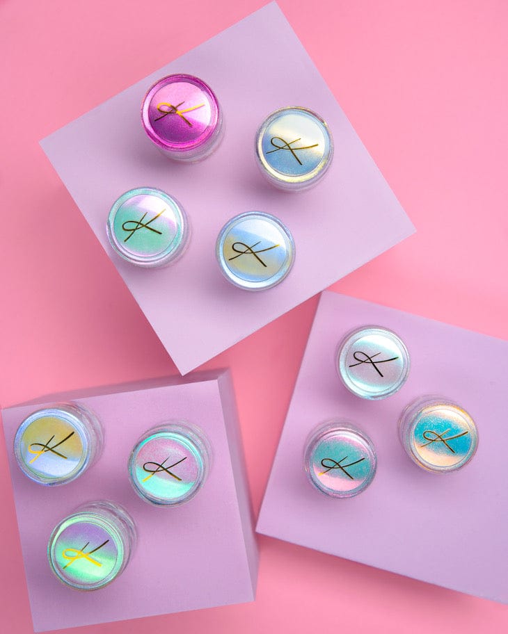 Opal Multichrome Loose Eyeshadows | Karla Cosmetics