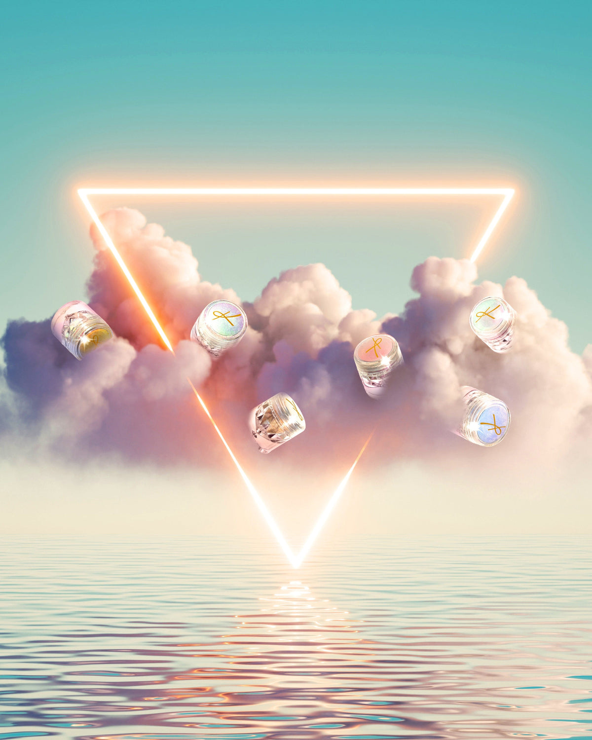 Opal Multichrome Loose Eyeshadows | Karla Cosmetics