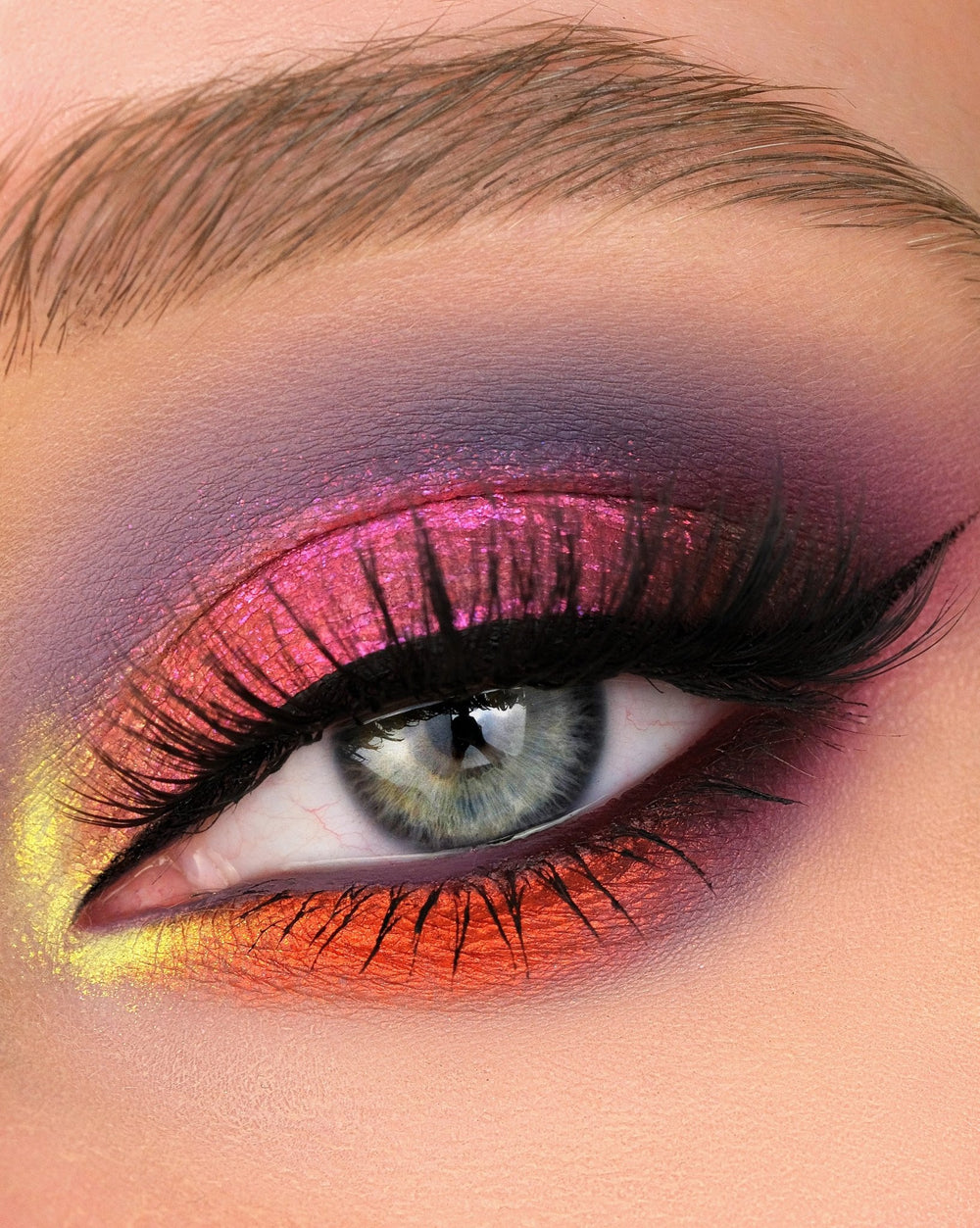 Insomnia Opal Multichrome Eyeshadow | Neon Blue Shimmer by Karla ...